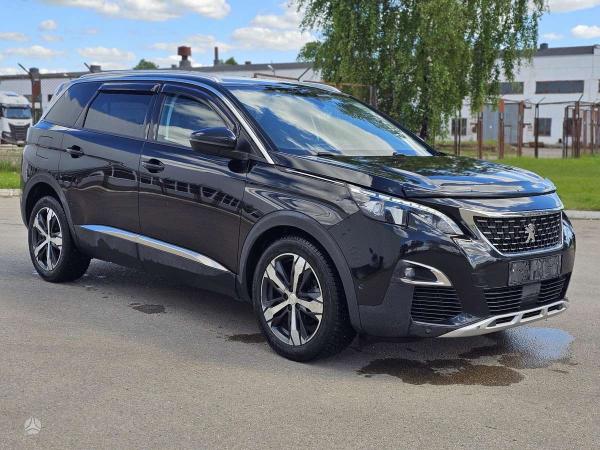 Черный Пежо 5008 2018 в Рокишкис, объемом двигателя 1.60 л и пробегом 159 тыс. км за 7750 €, фото 5 на AUTOMOTO.COM.LV