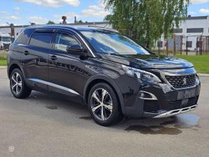 Черный Пежо 5008 2018 в Рокишкис, объемом двигателя 1.60 л и пробегом 159 тыс. км за 7750 €, фото 6 на AUTOMOTO.COM.LV