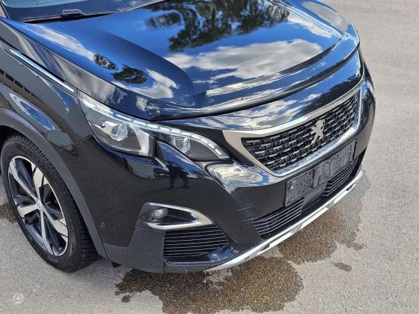 Черный Пежо 5008 2018 в Рокишкис, объемом двигателя 1.60 л и пробегом 159 тыс. км за 7750 €, фото 6 на AUTOMOTO.COM.LV