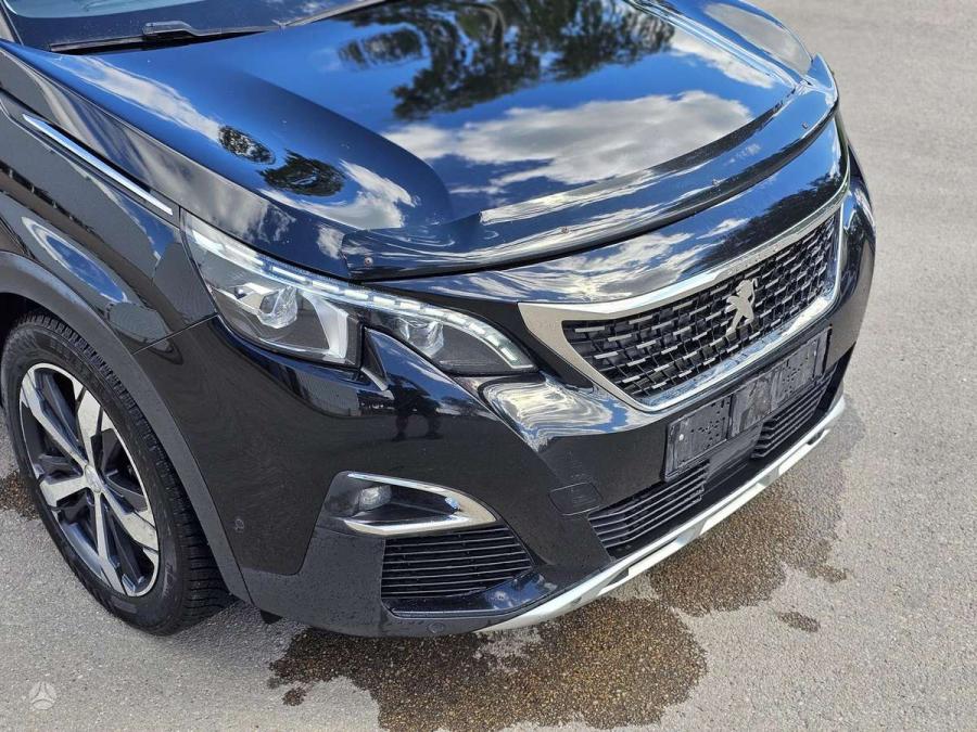 Черный Пежо 5008 2018 в Рокишкис, объемом двигателя 1.60 л и пробегом 159 тыс. км за 7750 €, фото 7 на AUTOMOTO.COM.LV