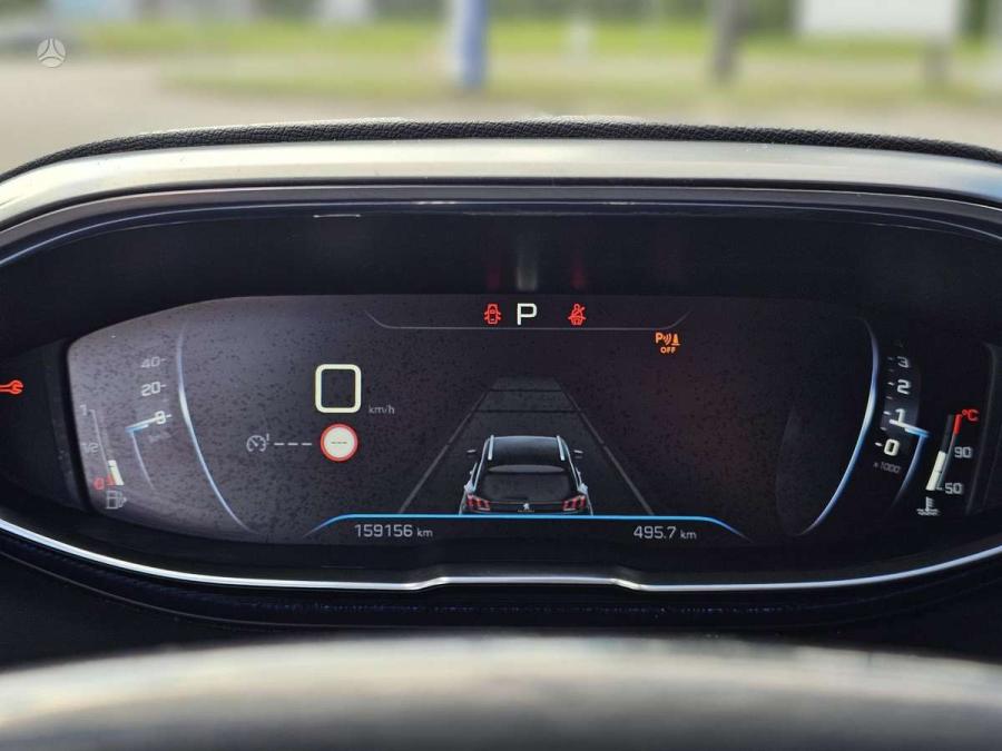 Черный Пежо 5008 2018 в Рокишкис, объемом двигателя 1.60 л и пробегом 159 тыс. км за 7750 €, фото 26 на AUTOMOTO.COM.LV