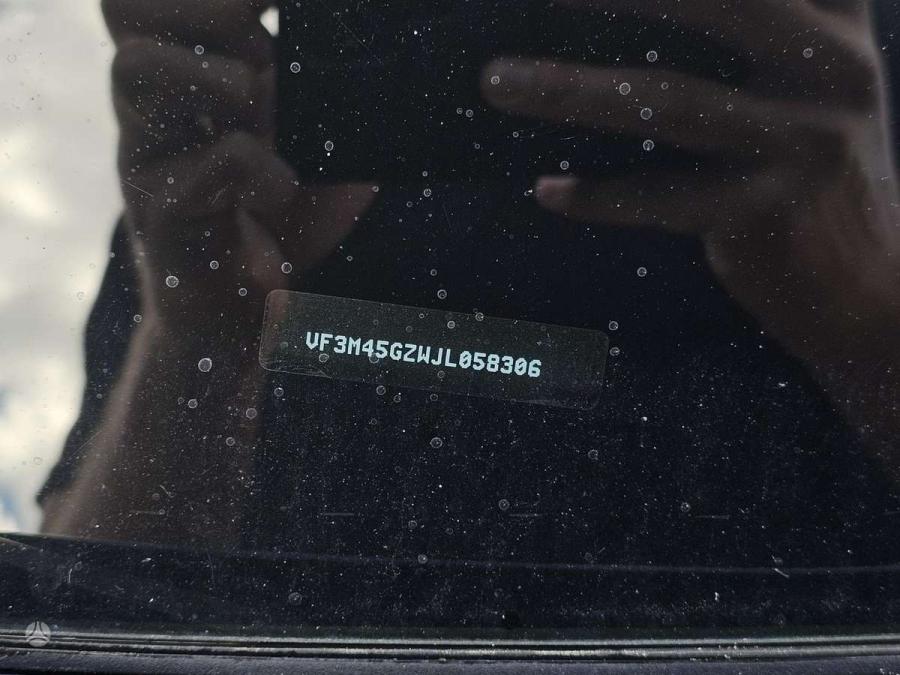 Черный Пежо 5008 2018 в Рокишкис, объемом двигателя 1.60 л и пробегом 159 тыс. км за 7750 €, фото 28 на AUTOMOTO.COM.LV