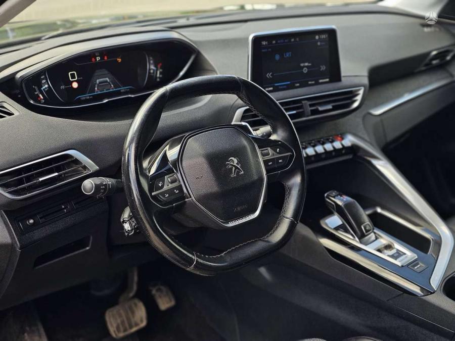 Черный Пежо 5008 2018 в Рокишкис, объемом двигателя 1.60 л и пробегом 159 тыс. км за 7750 €, фото 29 на AUTOMOTO.COM.LV