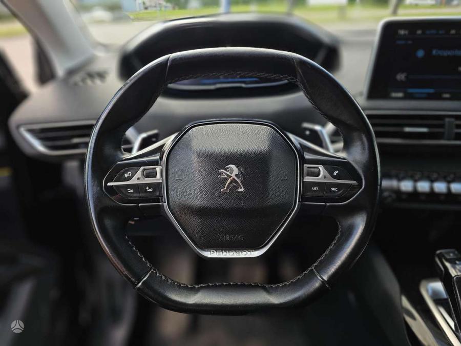 Черный Пежо 5008 2018 в Рокишкис, объемом двигателя 1.60 л и пробегом 159 тыс. км за 7750 €, фото 31 на AUTOMOTO.COM.LV