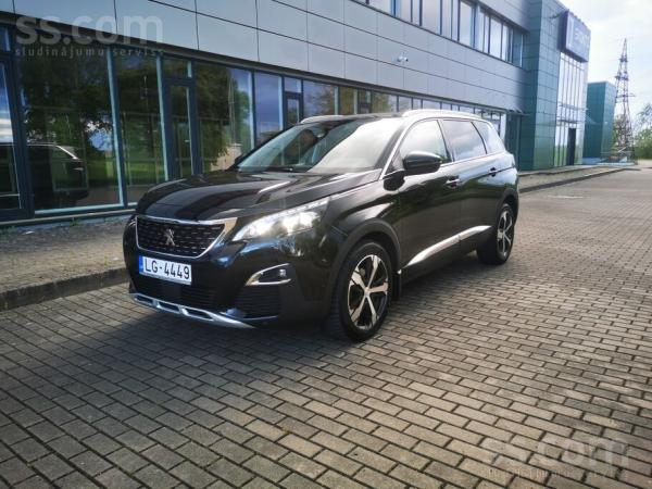 Melns Peugeot 5008 2018 Tukums, ar dzinēja tilpumu 1.50 L un nobraukumu 114 tūkst. km par 15250 €, foto 2 vietnē AUTOMOTO.COM.LV