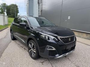 Melns Peugeot 5008 2018 Alīta, ar dzinēja tilpumu 1.50 L un nobraukumu 268 tūkst. km par 10600 €, foto 3 vietnē AUTOMOTO.COM.LV