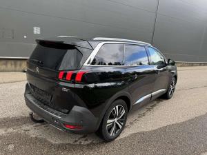 Melns Peugeot 5008 2018 Alīta, ar dzinēja tilpumu 1.50 L un nobraukumu 268 tūkst. km par 10600 €, foto 5 vietnē AUTOMOTO.COM.LV