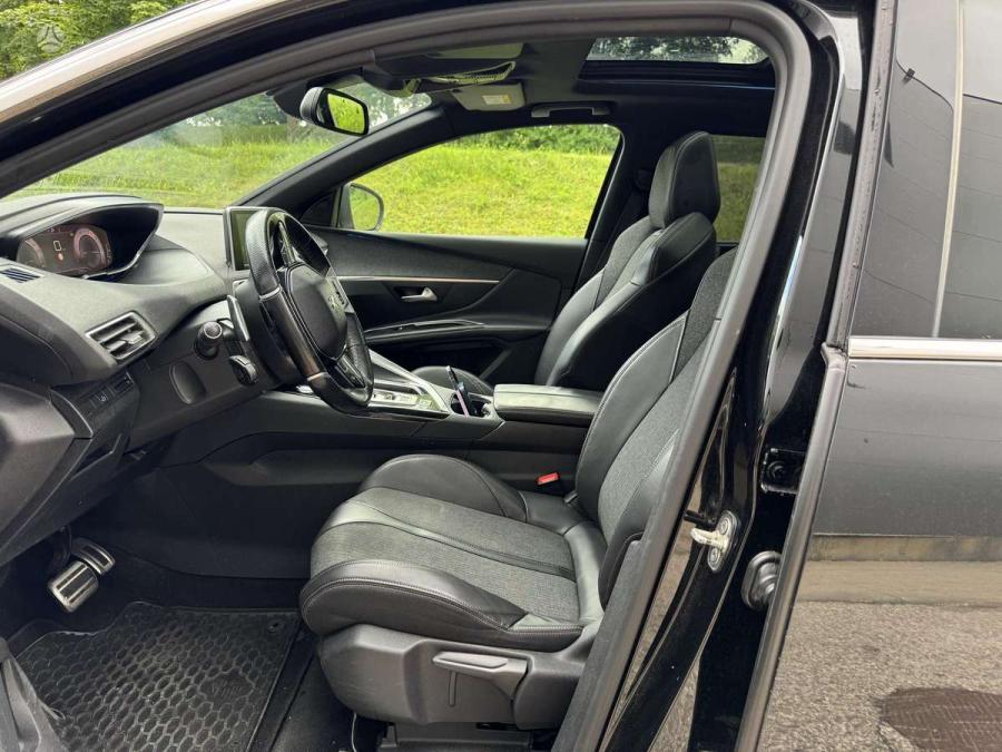 Melns Peugeot 5008 2018 Alīta, ar dzinēja tilpumu 1.50 L un nobraukumu 268 tūkst. km par 10600 €, foto 7 vietnē AUTOMOTO.COM.LV