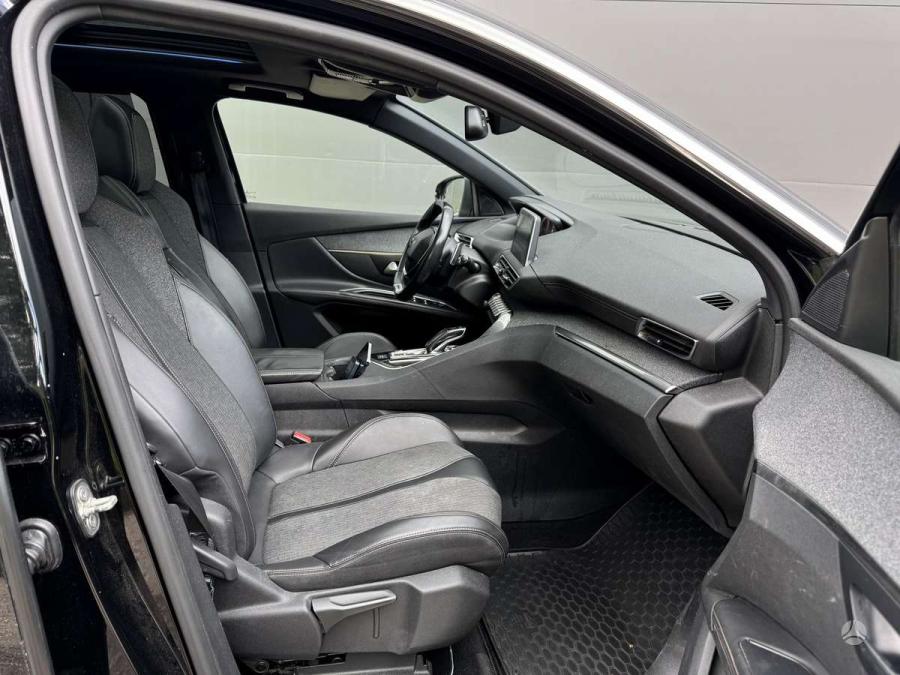 Melns Peugeot 5008 2018 Alīta, ar dzinēja tilpumu 1.50 L un nobraukumu 268 tūkst. km par 10600 €, foto 10 vietnē AUTOMOTO.COM.LV