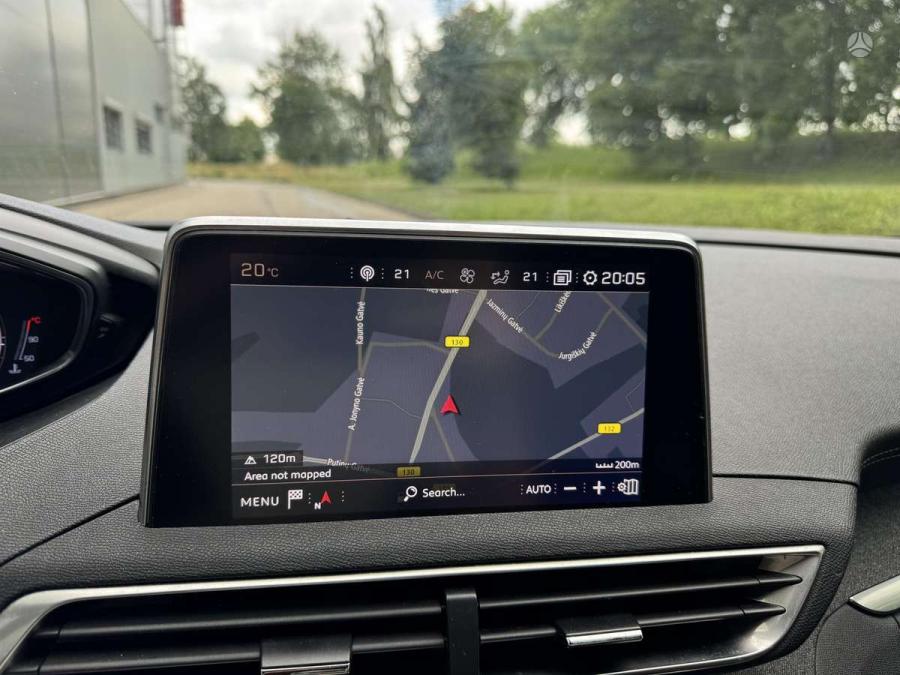 Melns Peugeot 5008 2018 Alīta, ar dzinēja tilpumu 1.50 L un nobraukumu 268 tūkst. km par 10600 €, foto 16 vietnē AUTOMOTO.COM.LV