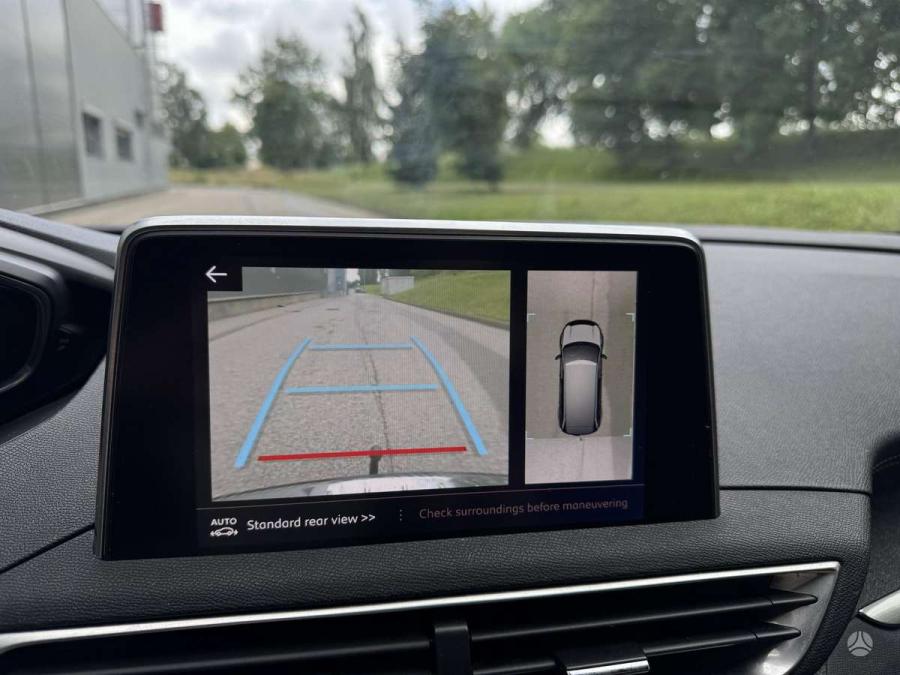 Melns Peugeot 5008 2018 Alīta, ar dzinēja tilpumu 1.50 L un nobraukumu 268 tūkst. km par 10600 €, foto 18 vietnē AUTOMOTO.COM.LV