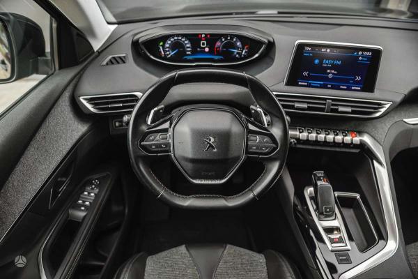 Черный Пежо 5008 2018 в Каунас, объемом двигателя 1.60 л и пробегом 140 тыс. км за 13700 €, фото 9 на AUTOMOTO.COM.LV