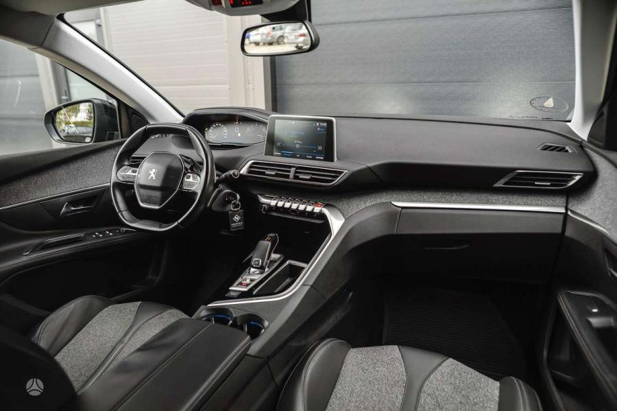 Melns Peugeot 5008 2018 Kauņa, ar dzinēja tilpumu 1.60 L un nobraukumu 140 tūkst. km par 13700 €, foto 12 vietnē AUTOMOTO.COM.LV