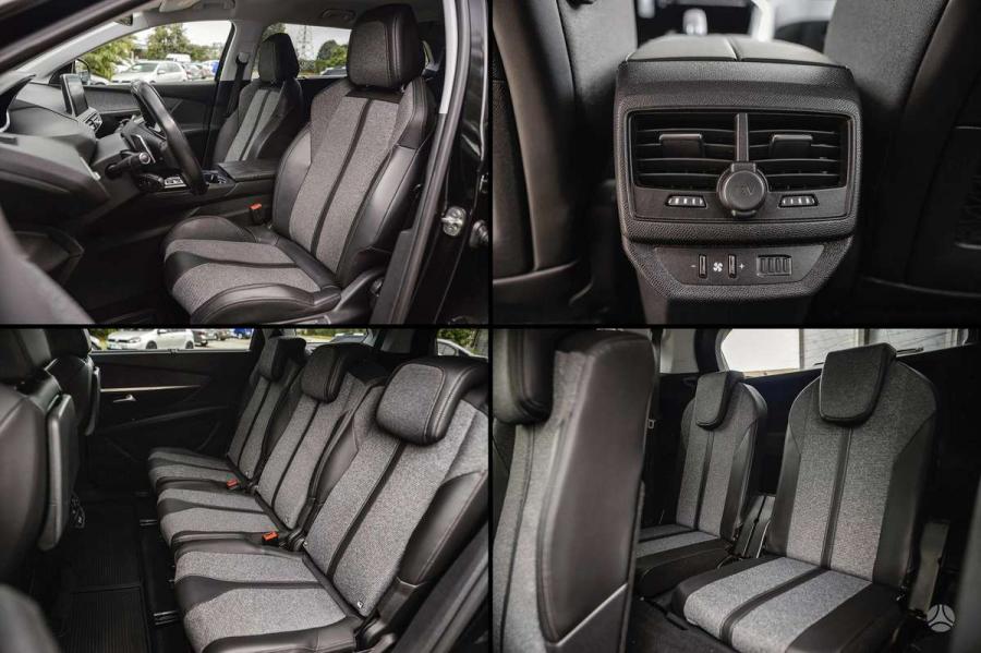 Melns Peugeot 5008 2018 Kauņa, ar dzinēja tilpumu 1.60 L un nobraukumu 140 tūkst. km par 13700 €, foto 13 vietnē AUTOMOTO.COM.LV