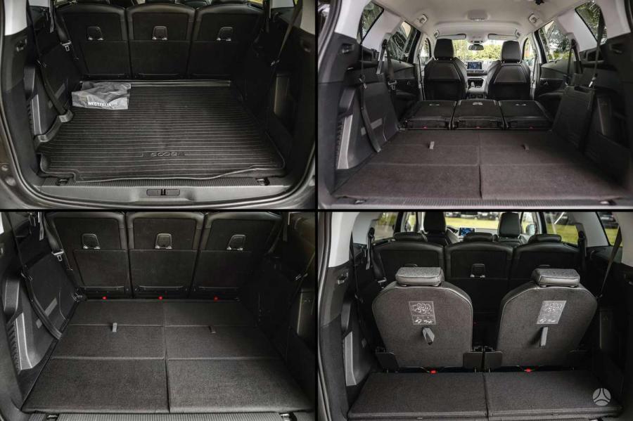 Melns Peugeot 5008 2018 Kauņa, ar dzinēja tilpumu 1.60 L un nobraukumu 140 tūkst. km par 13700 €, foto 14 vietnē AUTOMOTO.COM.LV