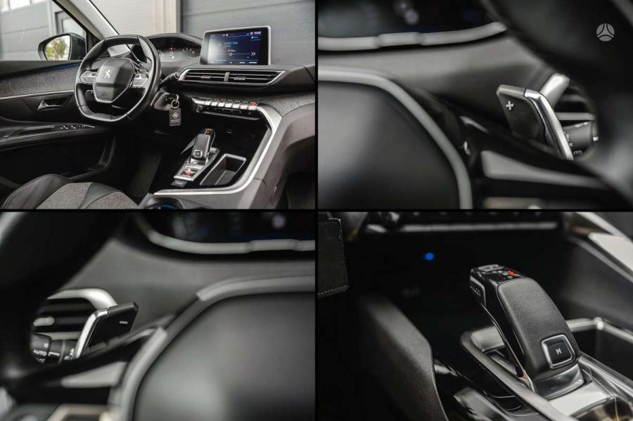 Melns Peugeot 5008 2018 Kauņa, ar dzinēja tilpumu 1.60 L un nobraukumu 140 tūkst. km par 13700 €, foto 15 vietnē AUTOMOTO.COM.LV