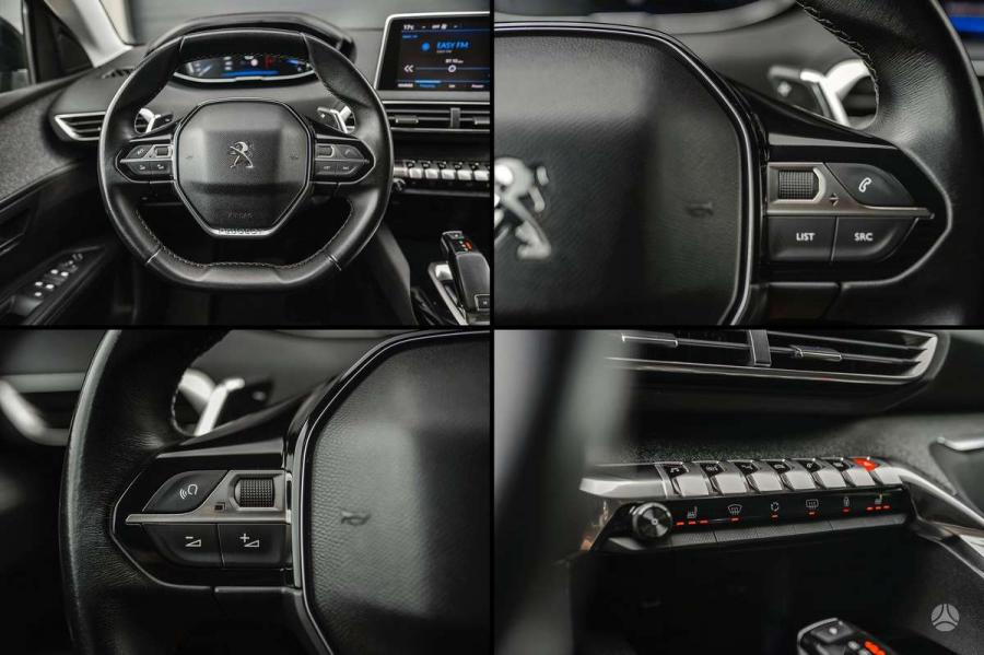 Melns Peugeot 5008 2018 Kauņa, ar dzinēja tilpumu 1.60 L un nobraukumu 140 tūkst. km par 13700 €, foto 16 vietnē AUTOMOTO.COM.LV