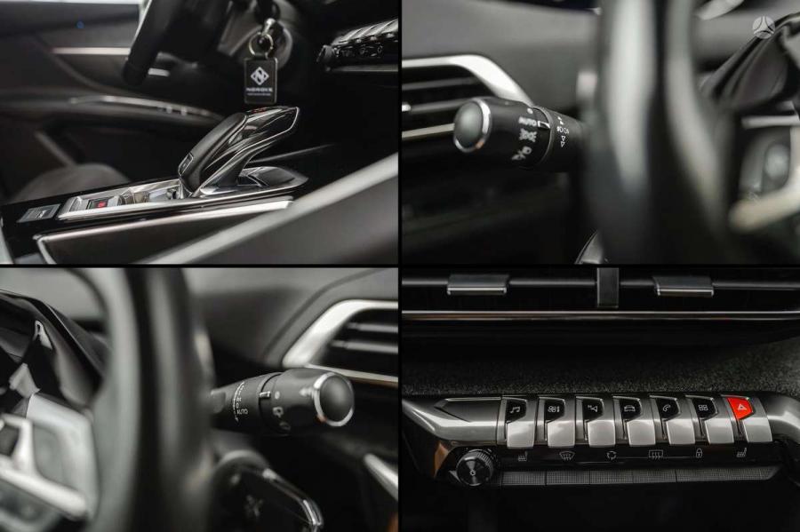 Melns Peugeot 5008 2018 Kauņa, ar dzinēja tilpumu 1.60 L un nobraukumu 140 tūkst. km par 13700 €, foto 17 vietnē AUTOMOTO.COM.LV