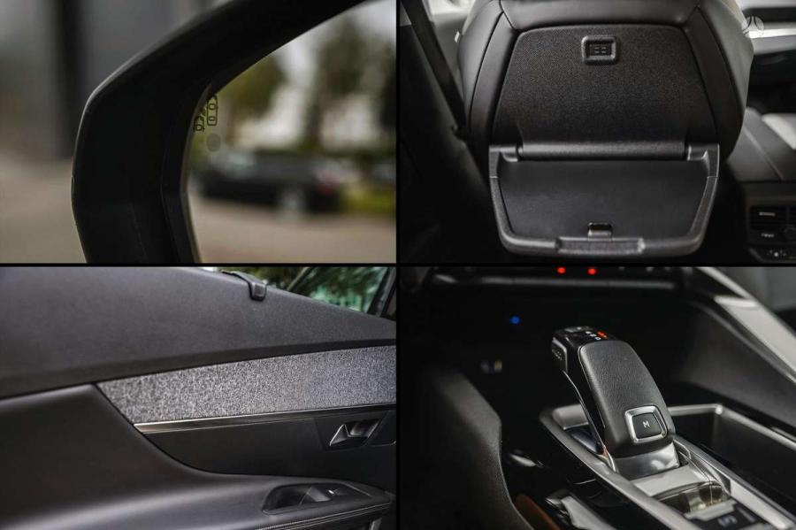 Melns Peugeot 5008 2018 Kauņa, ar dzinēja tilpumu 1.60 L un nobraukumu 140 tūkst. km par 13700 €, foto 18 vietnē AUTOMOTO.COM.LV