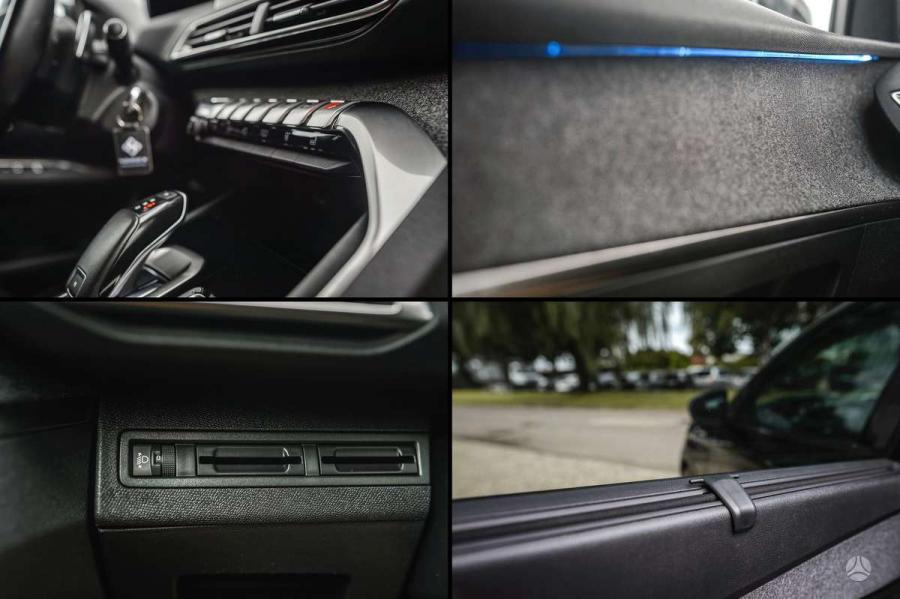 Melns Peugeot 5008 2018 Kauņa, ar dzinēja tilpumu 1.60 L un nobraukumu 140 tūkst. km par 13700 €, foto 19 vietnē AUTOMOTO.COM.LV