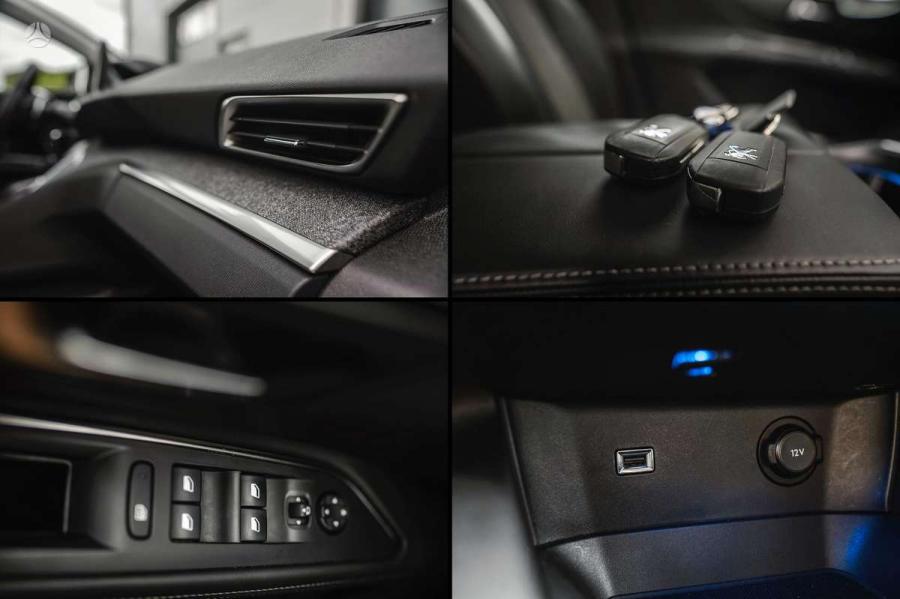 Melns Peugeot 5008 2018 Kauņa, ar dzinēja tilpumu 1.60 L un nobraukumu 140 tūkst. km par 13700 €, foto 20 vietnē AUTOMOTO.COM.LV