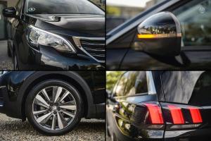 Melns Peugeot 5008 2018 Kauņa, ar dzinēja tilpumu 1.60 L un nobraukumu 140 tūkst. km par 13700 €, foto 23 vietnē AUTOMOTO.COM.LV
