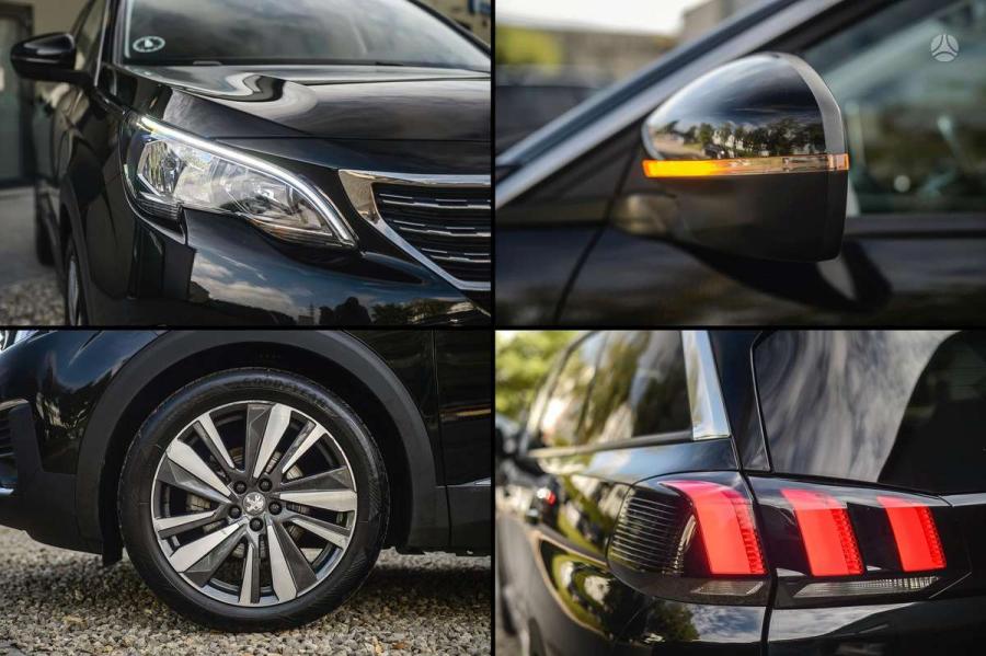Melns Peugeot 5008 2018 Kauņa, ar dzinēja tilpumu 1.60 L un nobraukumu 140 tūkst. km par 13700 €, foto 23 vietnē AUTOMOTO.COM.LV
