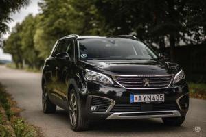 Melns Peugeot 5008 2018 Kauņa, ar dzinēja tilpumu 1.60 L un nobraukumu 140 tūkst. km par 13700 €, foto 25 vietnē AUTOMOTO.COM.LV