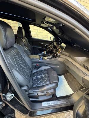 Melns Peugeot 5008 2018 Viļņa, ar dzinēja tilpumu 1.60 L un nobraukumu 226 tūkst. km par 12500 €, foto 8 vietnē AUTOMOTO.COM.LV