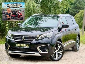 Black Peugeot 5008 2018 in Siauliai, with an engine capacity of 1.50 L and mileage of 182 thousand km for 14500 €, photo 3 on AUTOMOTO.COM.LV