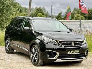 Black Peugeot 5008 2018 in Siauliai, with an engine capacity of 1.50 L and mileage of 182 thousand km for 14500 €, photo 22 on AUTOMOTO.COM.LV
