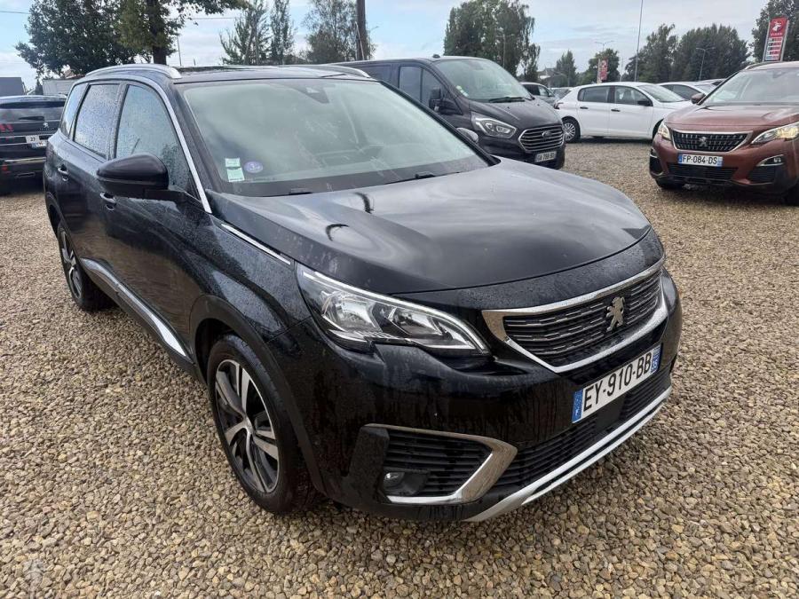 Melns Peugeot 5008 2018 Tauragė, ar dzinēja tilpumu 1.20 L un nobraukumu 170 tūkst. km par 8700 €, foto 4 vietnē AUTOMOTO.COM.LV