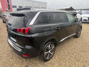 Melns Peugeot 5008 2018 Tauragė, ar dzinēja tilpumu 1.20 L un nobraukumu 170 tūkst. km par 8700 €, foto 6 vietnē AUTOMOTO.COM.LV