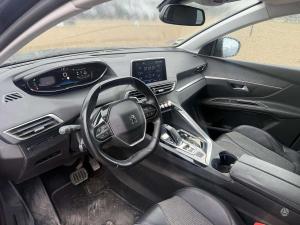 Melns Peugeot 5008 2018 Tauragė, ar dzinēja tilpumu 1.20 L un nobraukumu 170 tūkst. km par 8700 €, foto 10 vietnē AUTOMOTO.COM.LV