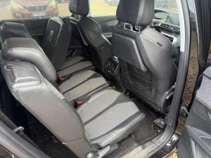 Melns Peugeot 5008 2018 Tauragė, ar dzinēja tilpumu 1.20 L un nobraukumu 170 tūkst. km par 8700 €, foto 12 vietnē AUTOMOTO.COM.LV