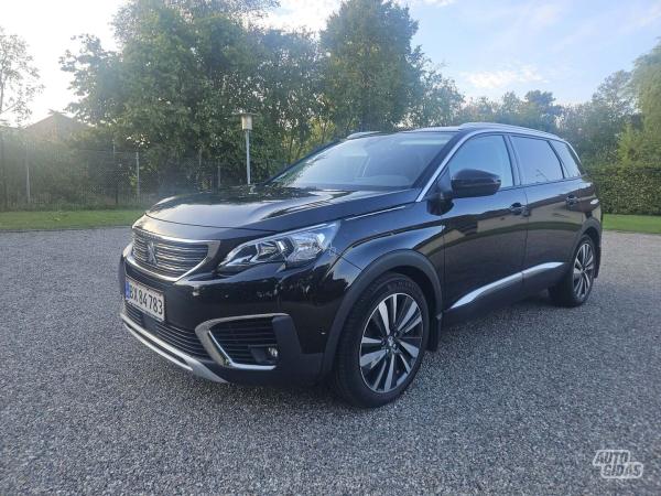 Peugeot 5008 2018 Tauragė vietnē Melns Peugeot 5008 2018 Tauragė, ar dzinēja tilpumu 1.60 L un nobraukumu 260 tūkst. km par 8900 €, foto 3 vietnē AUTOMOTO.COM.LV