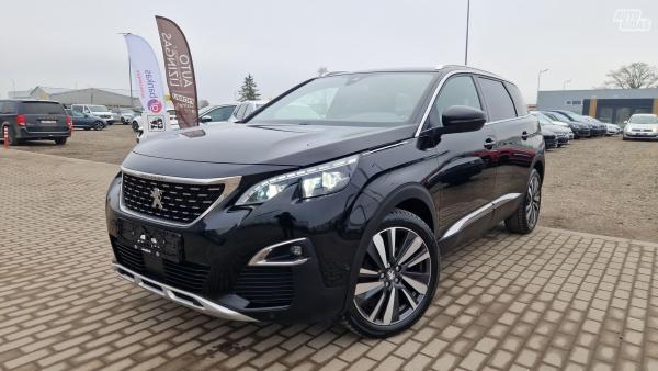 Melns Peugeot 5008 2019 Marijampole, ar dzinēja tilpumu 1.60 L un nobraukumu 170 tūkst. km par 14990 €, foto 1 vietnē AUTOMOTO.COM.LV