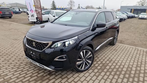 Black Peugeot 5008 2019 in Marijampole, with an engine capacity of 1.60 L and mileage of 170 thousand km for 14990 €, photo 2 on AUTOMOTO.COM.LV