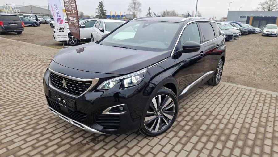 Melns Peugeot 5008 2019 Marijampole, ar dzinēja tilpumu 1.60 L un nobraukumu 170 tūkst. km par 14990 €, foto 2 vietnē AUTOMOTO.COM.LV