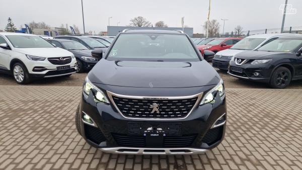 Black Peugeot 5008 2019 in Marijampole, with an engine capacity of 1.60 L and mileage of 170 thousand km for 14990 €, photo 3 on AUTOMOTO.COM.LV