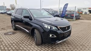 Melns Peugeot 5008 2019 Marijampole, ar dzinēja tilpumu 1.60 L un nobraukumu 170 tūkst. km par 14990 €, foto 4 vietnē AUTOMOTO.COM.LV