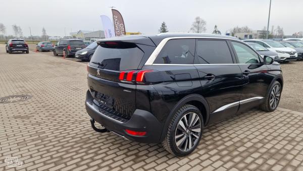 Black Peugeot 5008 2019 in Marijampole, with an engine capacity of 1.60 L and mileage of 170 thousand km for 14990 €, photo 6 on AUTOMOTO.COM.LV