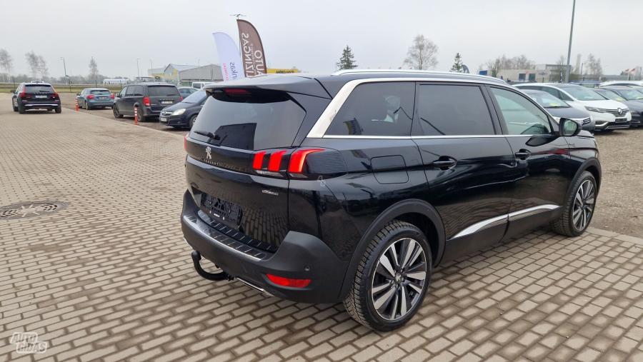 Melns Peugeot 5008 2019 Marijampole, ar dzinēja tilpumu 1.60 L un nobraukumu 170 tūkst. km par 14990 €, foto 6 vietnē AUTOMOTO.COM.LV