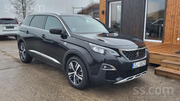 Melns Peugeot 5008 2019 Rīga, ar dzinēja tilpumu 1.60 L un nobraukumu 181 tūkst. km par 14900 €, foto 1 vietnē AUTOMOTO.COM.LV
