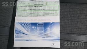 Черный Пежо 5008 2019 в Рига, объемом двигателя 1.60 л и пробегом 181 тыс. км за 14900 €, фото 21 на AUTOMOTO.COM.LV
