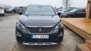 Black Peugeot 5008 2019 in Riga, with an engine capacity of 1.60 L and mileage of 181 thousand km for 14490 €, photo 2 on AUTOMOTO.COM.LV