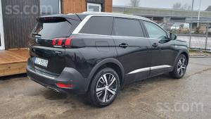 Black Peugeot 5008 2019 in Riga, with an engine capacity of 1.60 L and mileage of 181 thousand km for 14490 €, photo 17 on AUTOMOTO.COM.LV