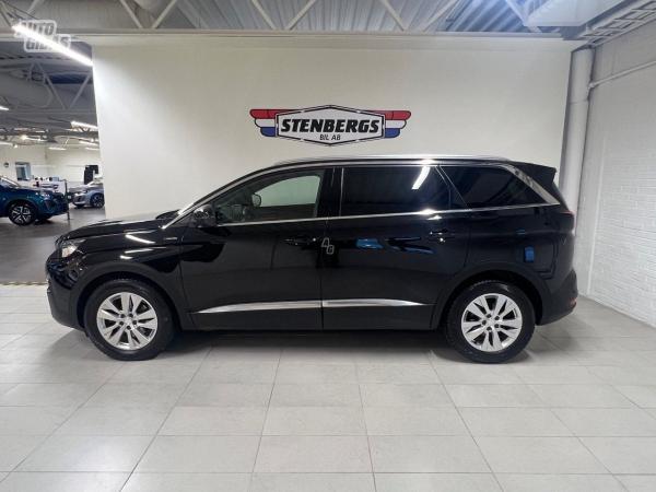 Black Peugeot 5008 2019 in Kaunas, with an engine capacity of 0.00 L and mileage of 95 thousand km for 25376 €, photo 2 on AUTOMOTO.COM.LV