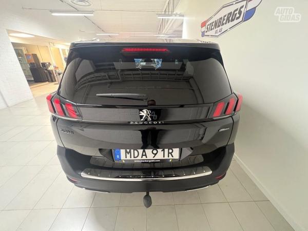 Black Peugeot 5008 2019 in Kaunas, with an engine capacity of 0.00 L and mileage of 95 thousand km for 25376 €, photo 4 on AUTOMOTO.COM.LV