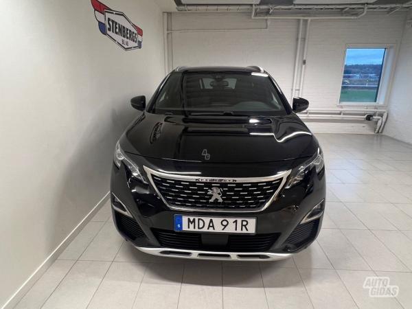 Black Peugeot 5008 2019 in Kaunas, with an engine capacity of 0.00 L and mileage of 95 thousand km for 25376 €, photo 8 on AUTOMOTO.COM.LV